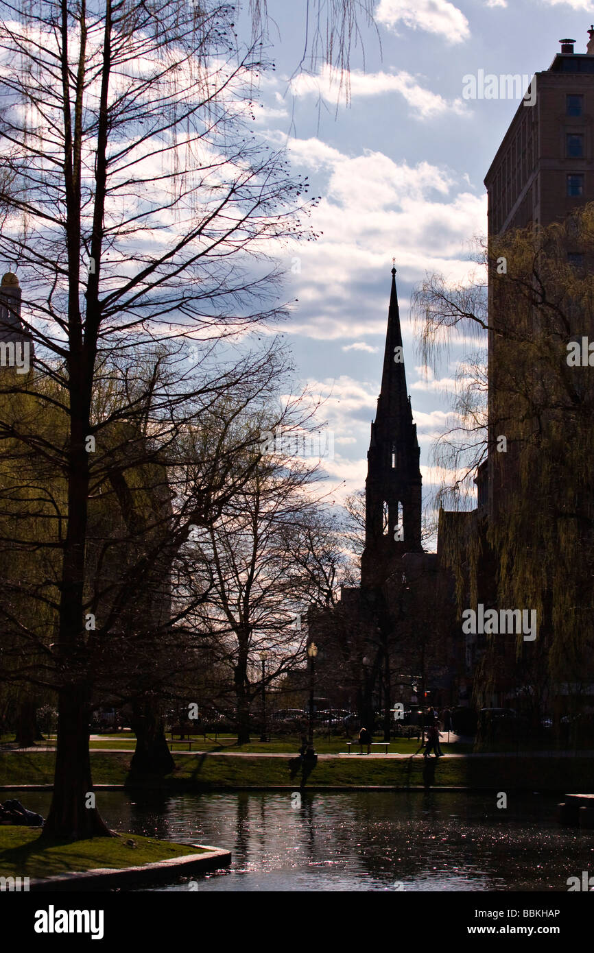 Public church garden hi-res stock photography and images - Alamy