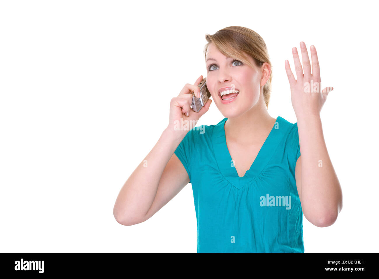 Angry cell Cut Out Stock Images & Pictures - Alamy