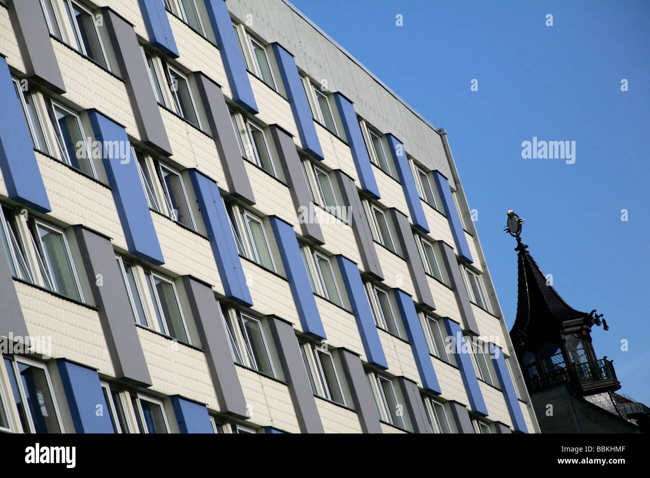 Rebuilt leipzig hi-res stock photography and images - Alamy