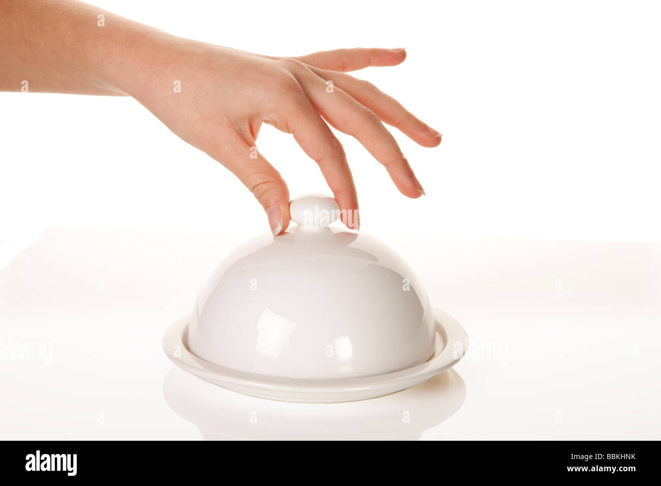 Uncovering tray hi-res stock photography and images - Alamy