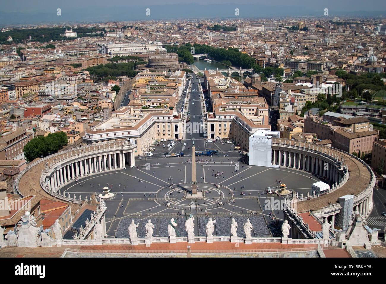 St Peters Basilica, Rome Stock Photo - Alamy