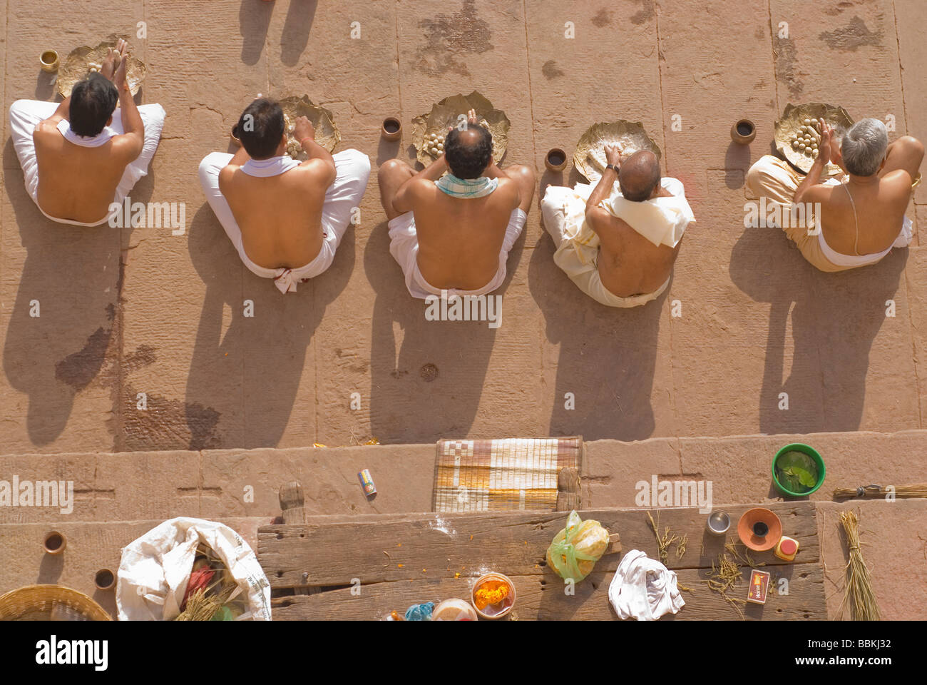 Brahmins india hi-res stock photography and images - Alamy