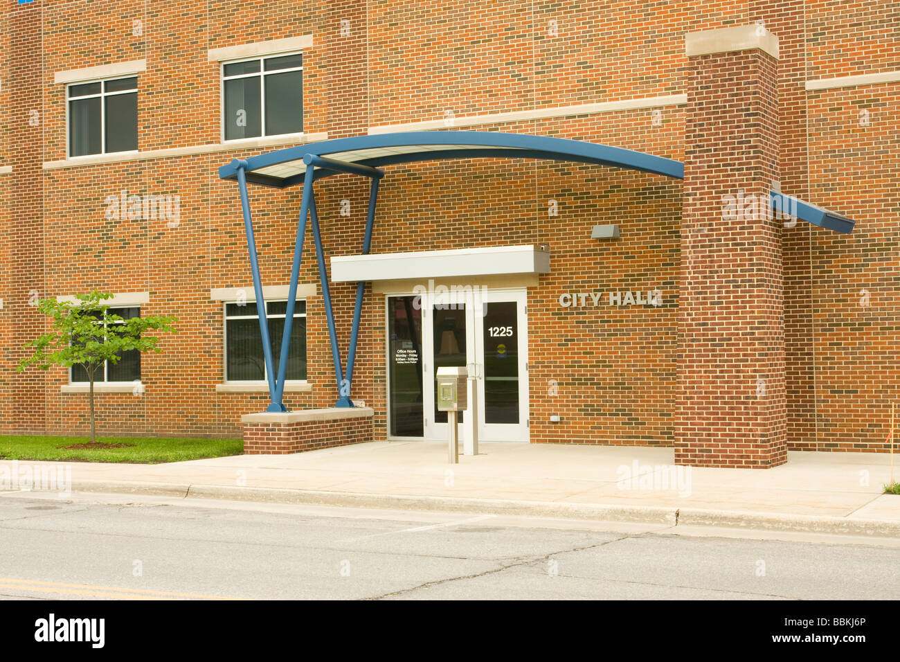 City Hall, Marion IA Stock Photo - Alamy