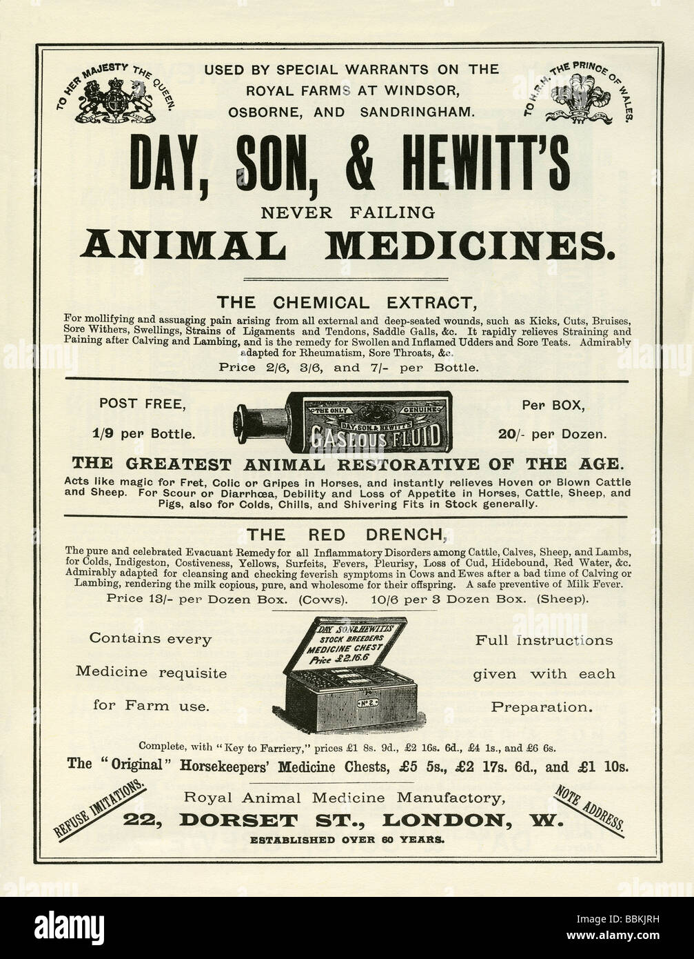 Medicine Advertisements