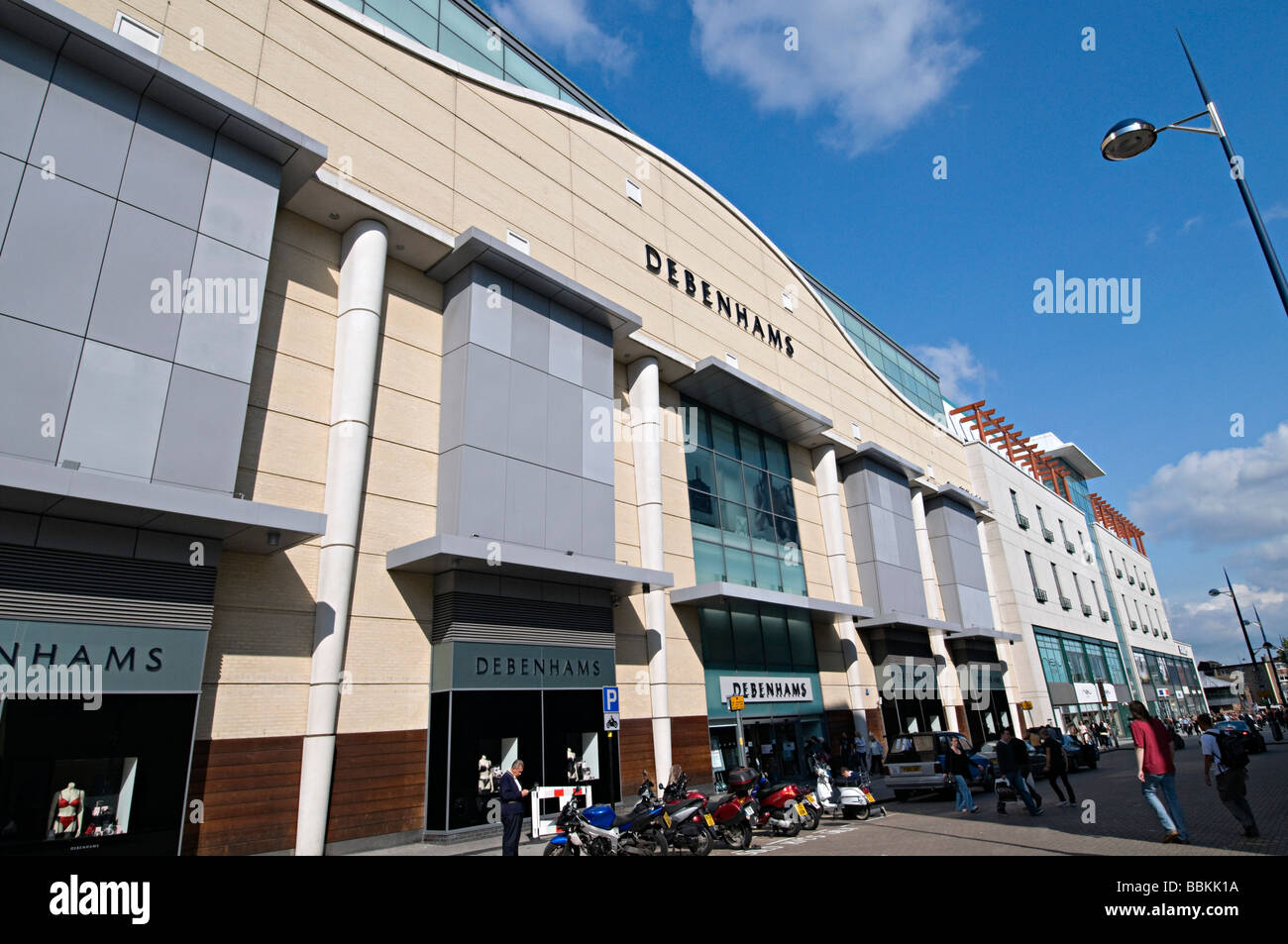 Bullring birmingham debenhams hi-res stock photography and images - Alamy