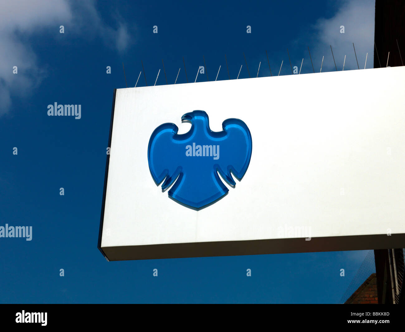 Barclays Bank Logo Stock Photo - Alamy