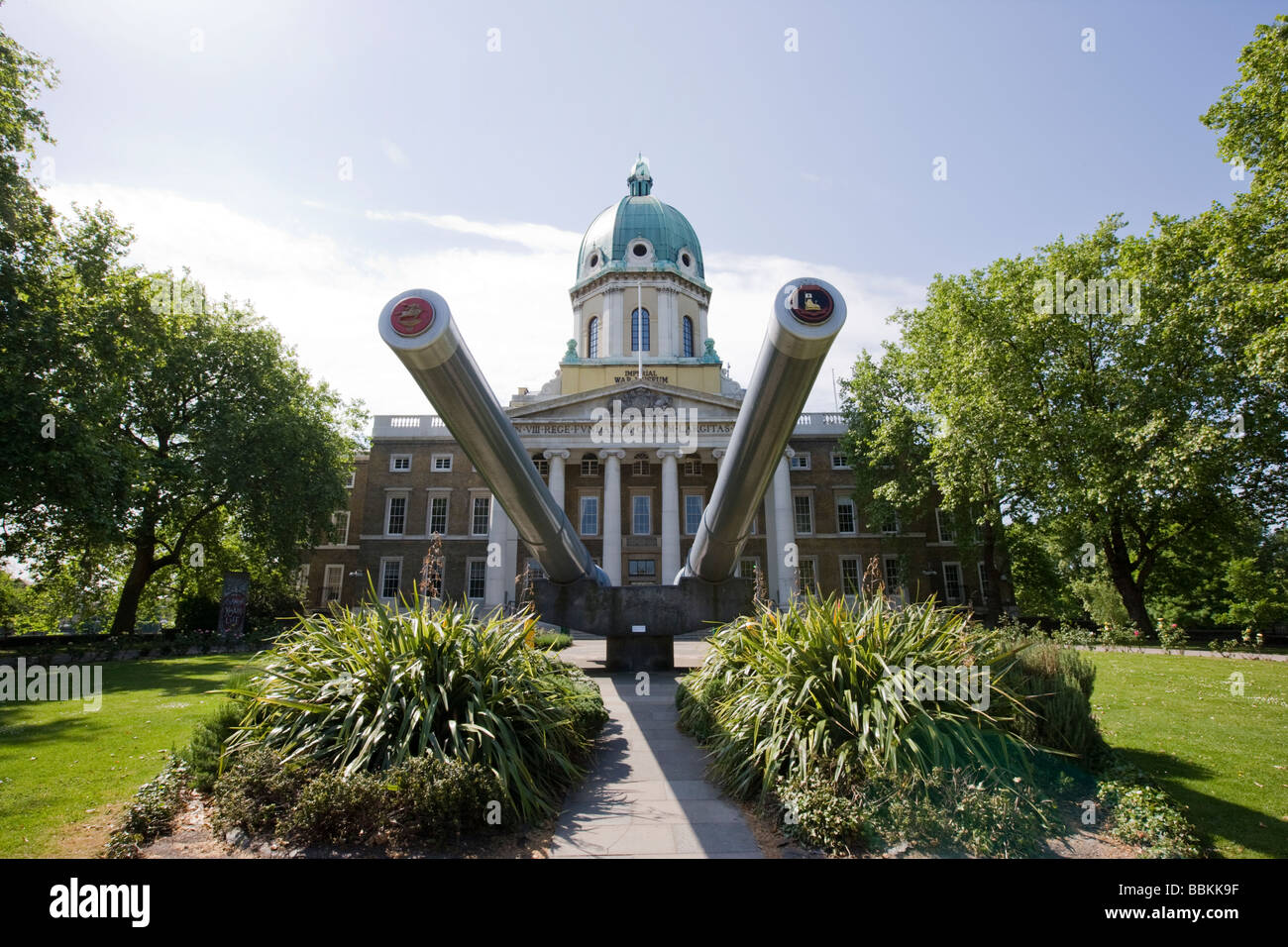 The Imperial War Museum London England Stock Photo - Alamy