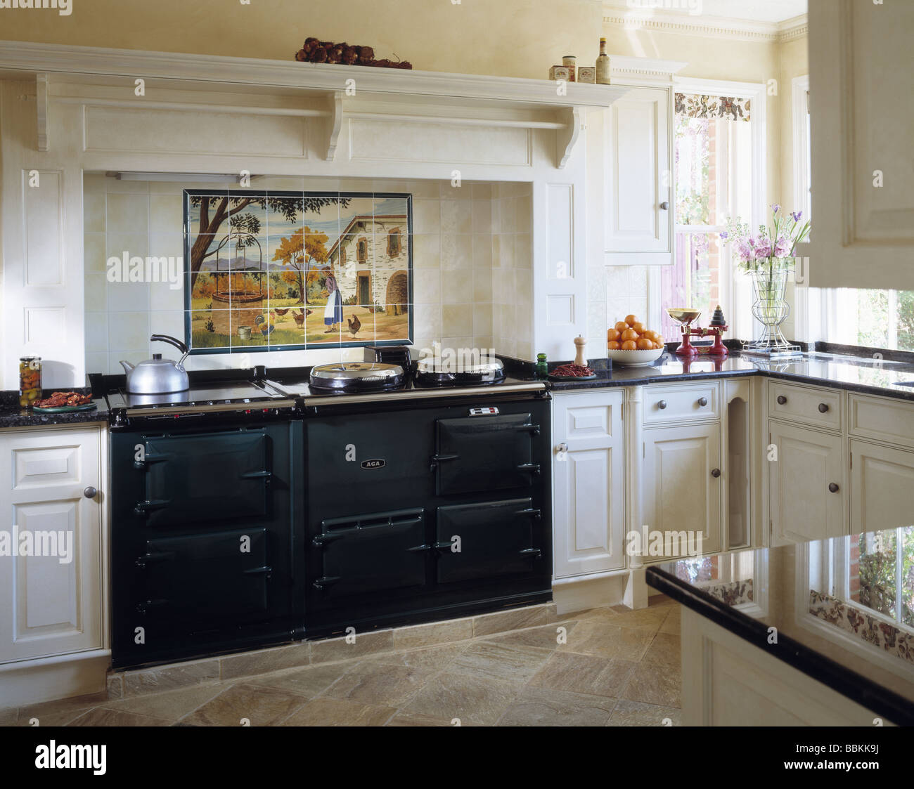 Aga Kitchen High Resolution Stock Photography and Images - Alamy