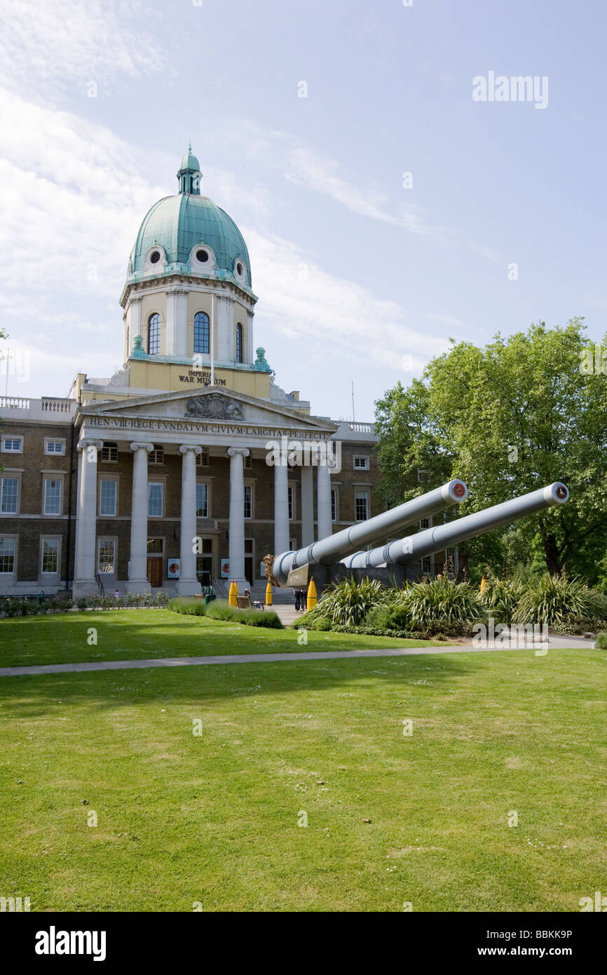 The Imperial War Museum London England Stock Photo - Alamy