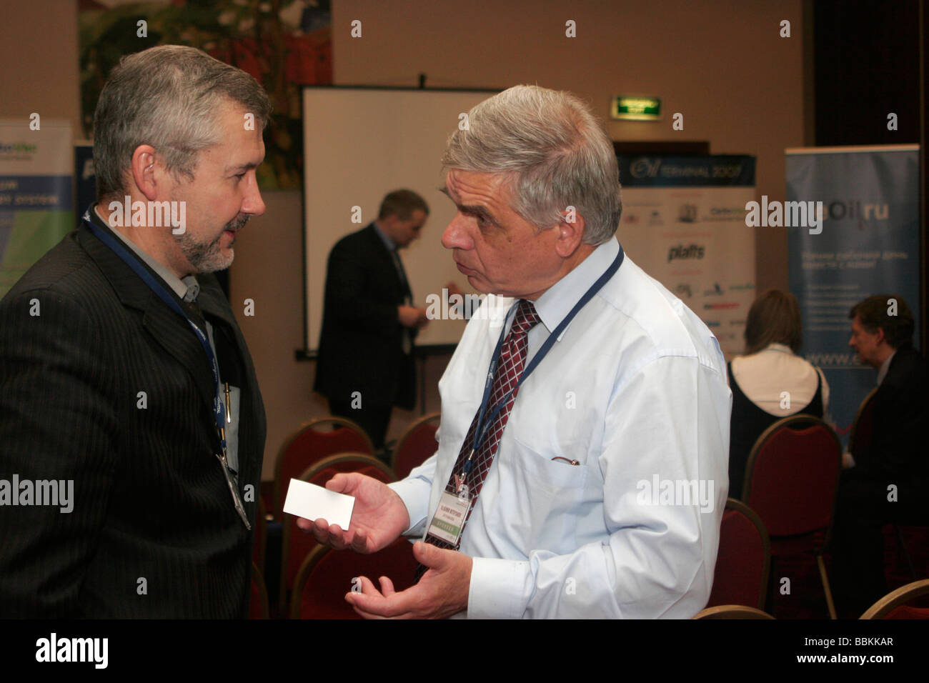 Russian business leaders hi-res stock photography and images - Alamy