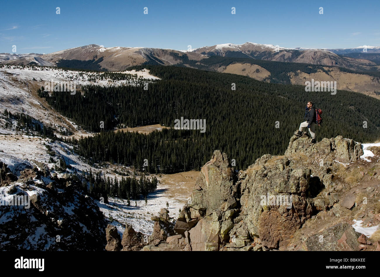 Weminuche wilderness colorado trail hi-res stock photography and images ...