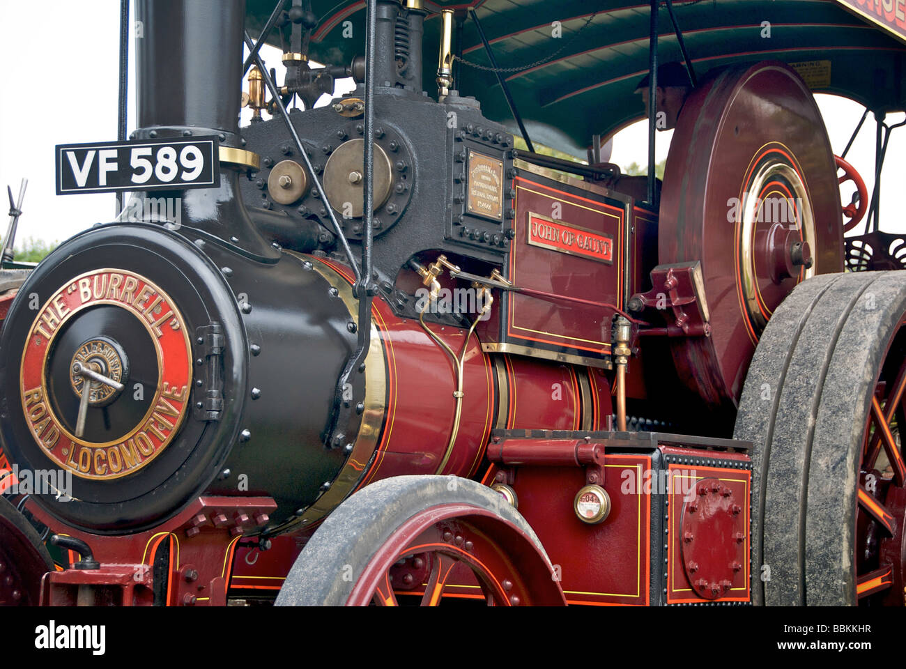 Steam Traction Engines at Crofton Beam Engines Steam Rally John of ...
