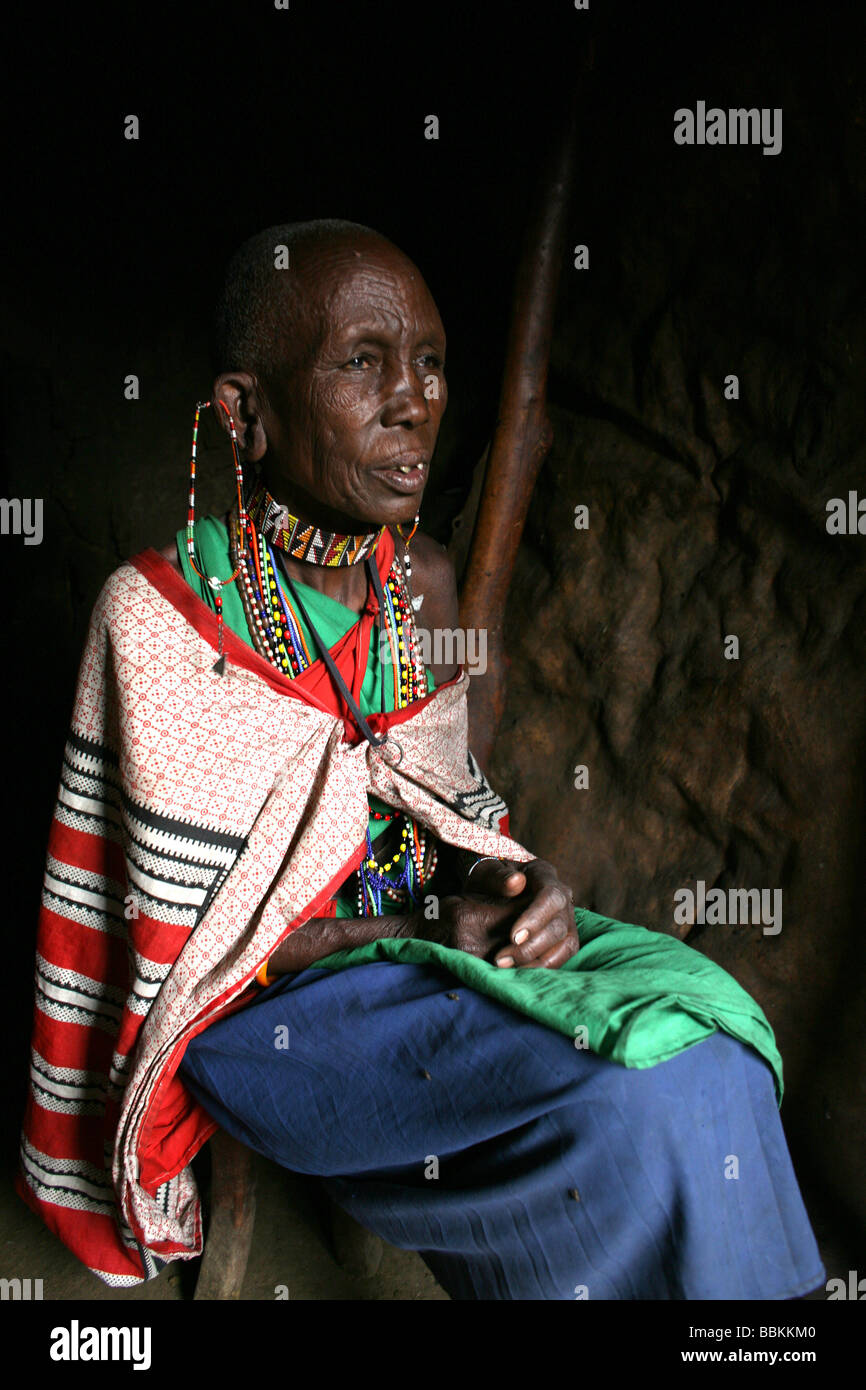 Maasai tribe masai mara rift hi-res stock photography and images - Alamy