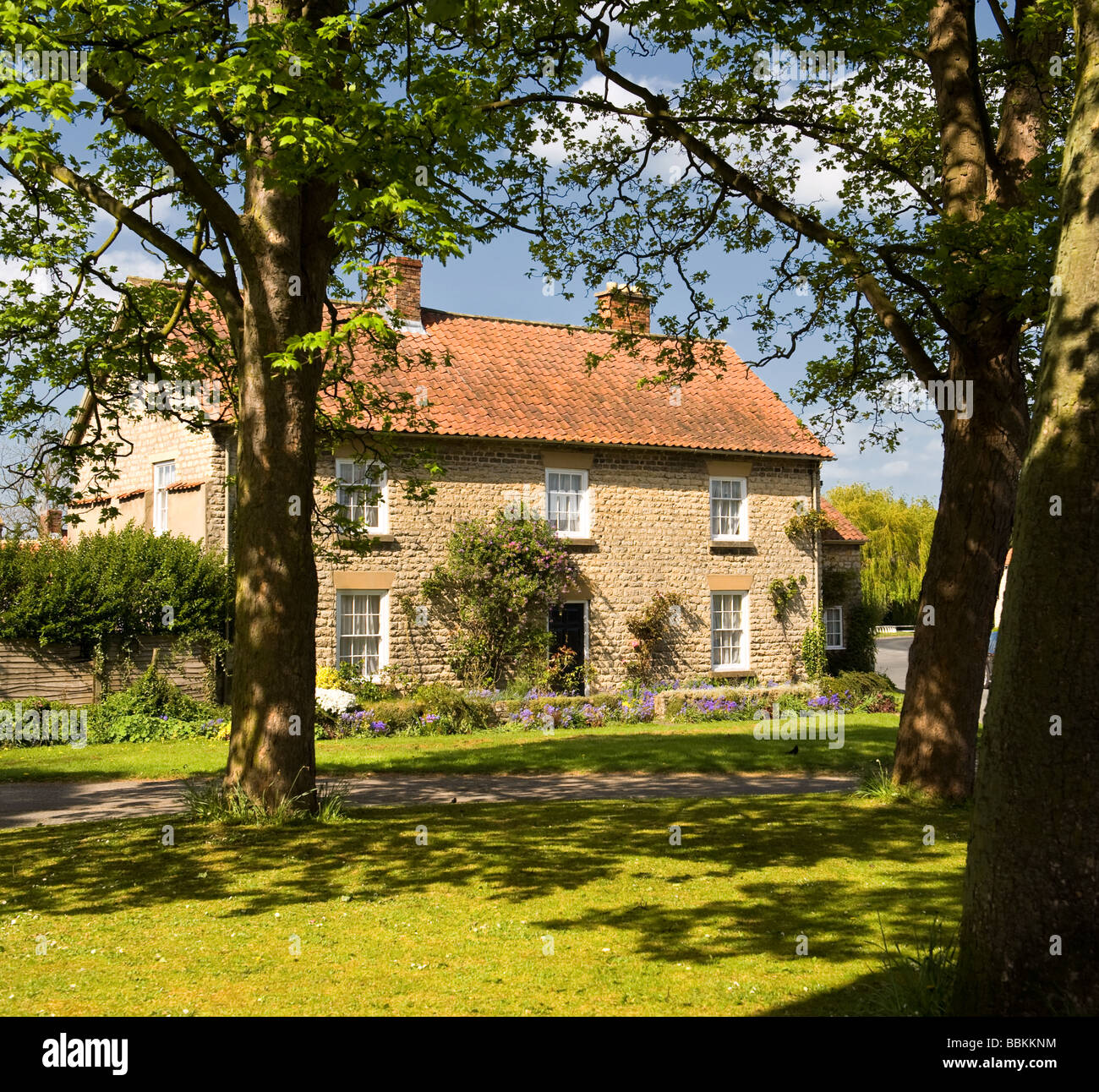 Hovingham Village High Resolution Stock Photography and Images - Alamy