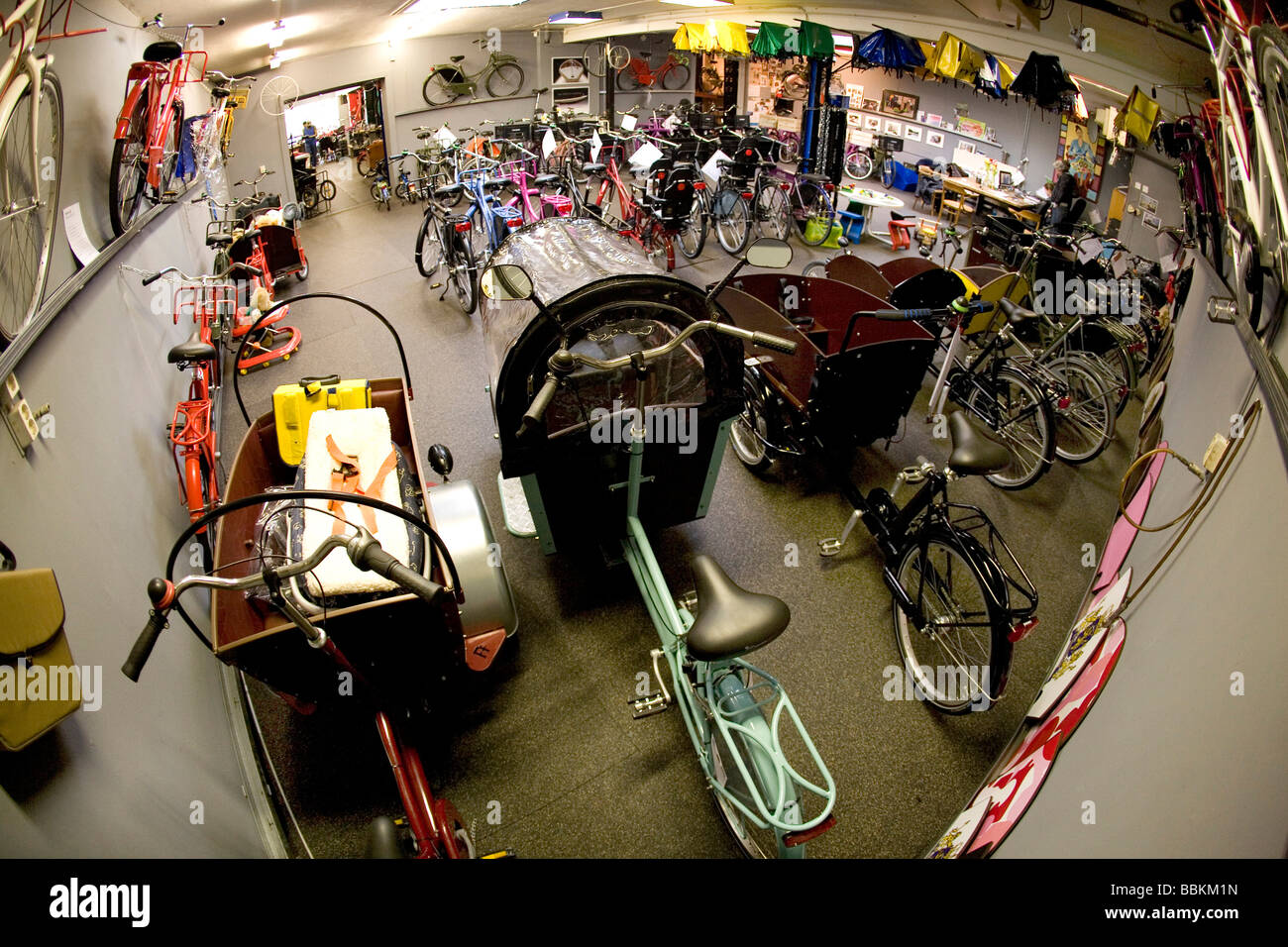 Bicycle garage bicycle garages hi-res stock photography and images - Alamy