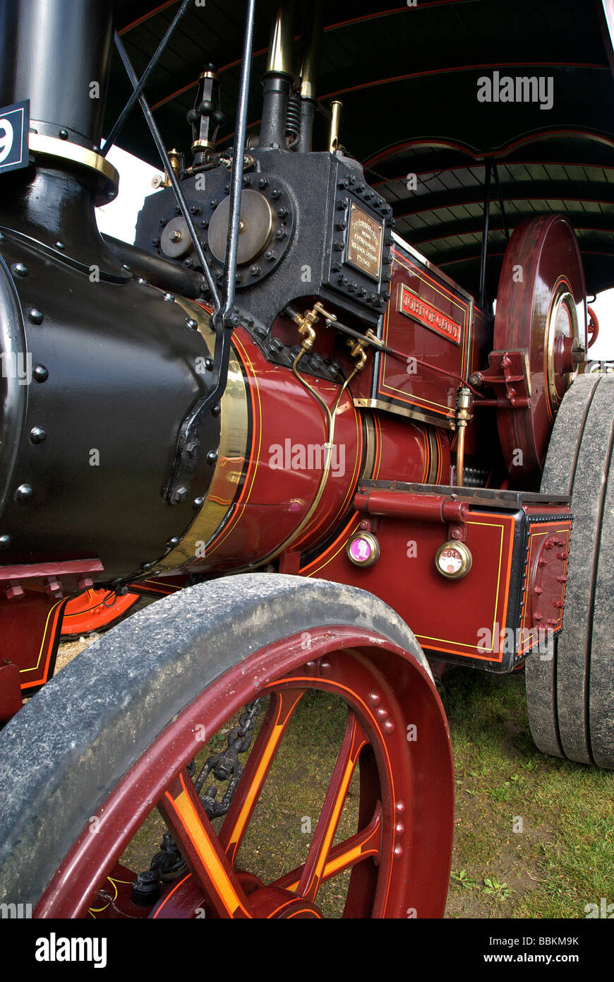 Steam Traction Engines at Crofton Beam Engines Steam Rally John of ...