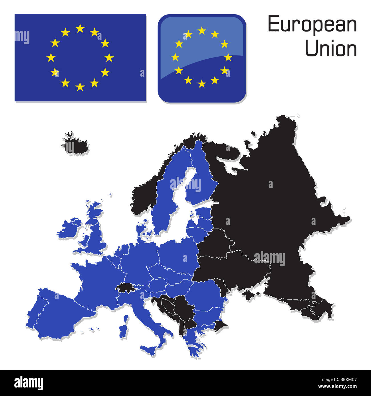European Union Map