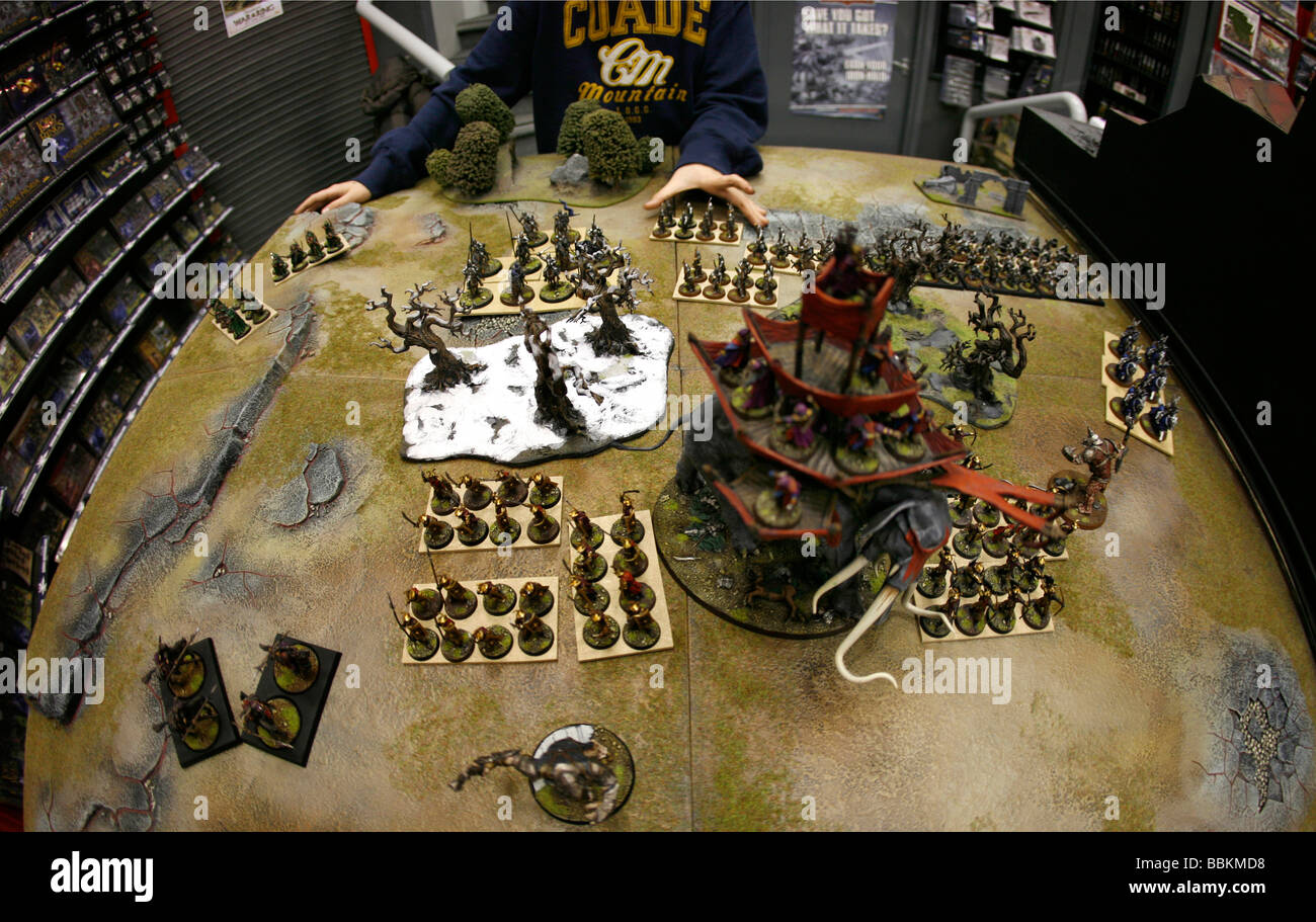 Games Workshop Stock Photos & Games Workshop Stock Images - Alamy