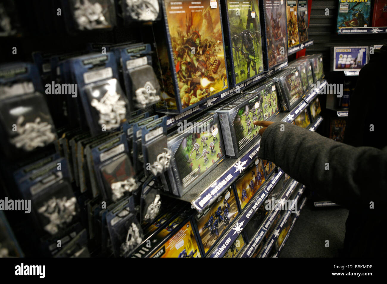 Games Workshop is originally from England but now also very popular in ...
