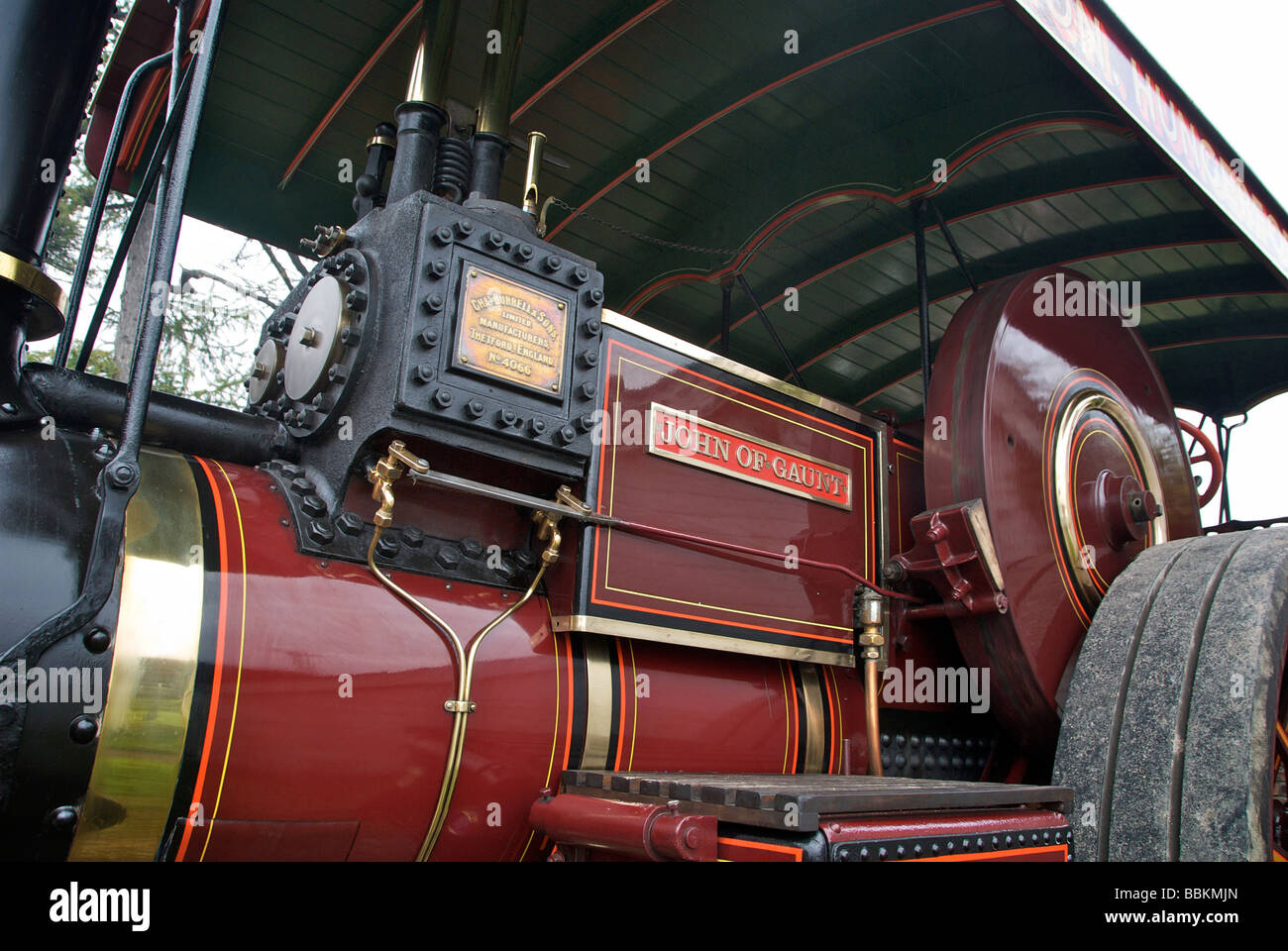 Steam Traction Engines at Crofton Beam Engines Steam Rally John of ...