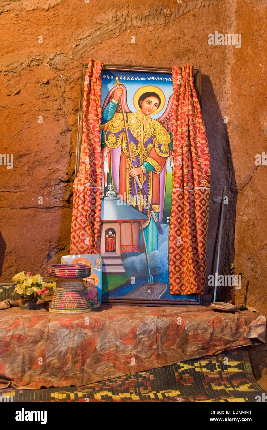 Ethiopian christian art hi-res stock photography and images - Alamy