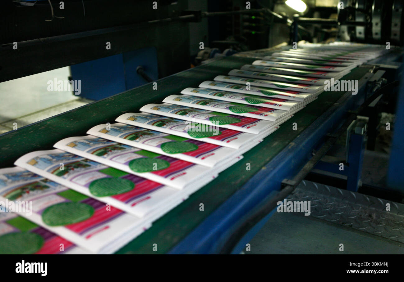 Newspaper printing machine hi-res stock photography and images - Alamy