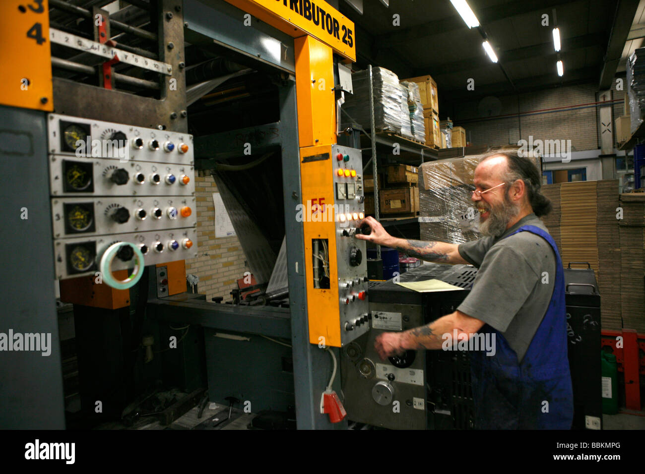 Dijkman Offset printing This company prints the financieel dagblad ...