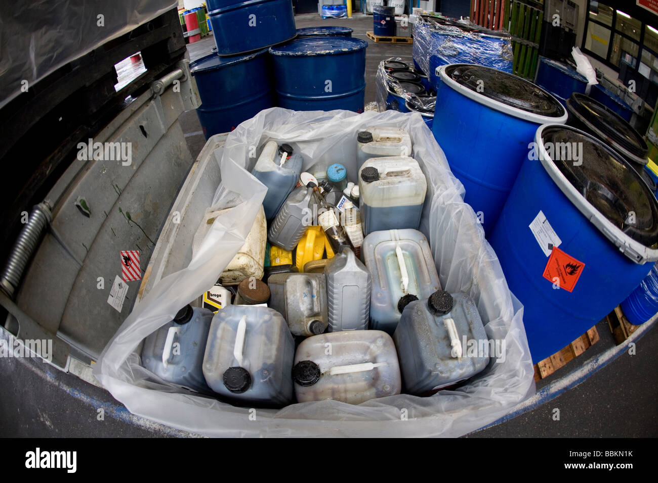Recycling of toxic waste All municipalities in The Netherlands are ...
