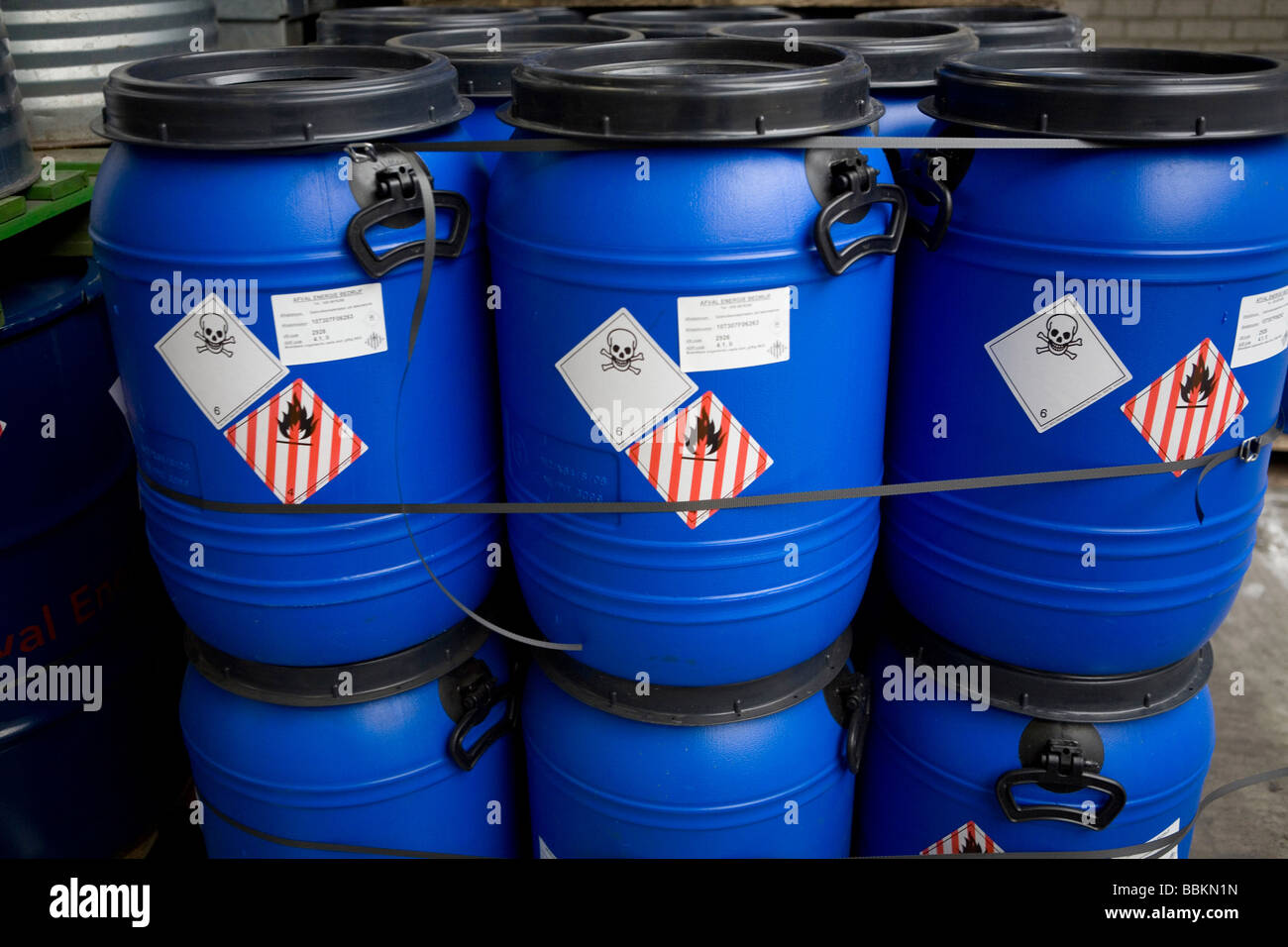 Recycling of toxic waste All municipalities in The Netherlands are ...