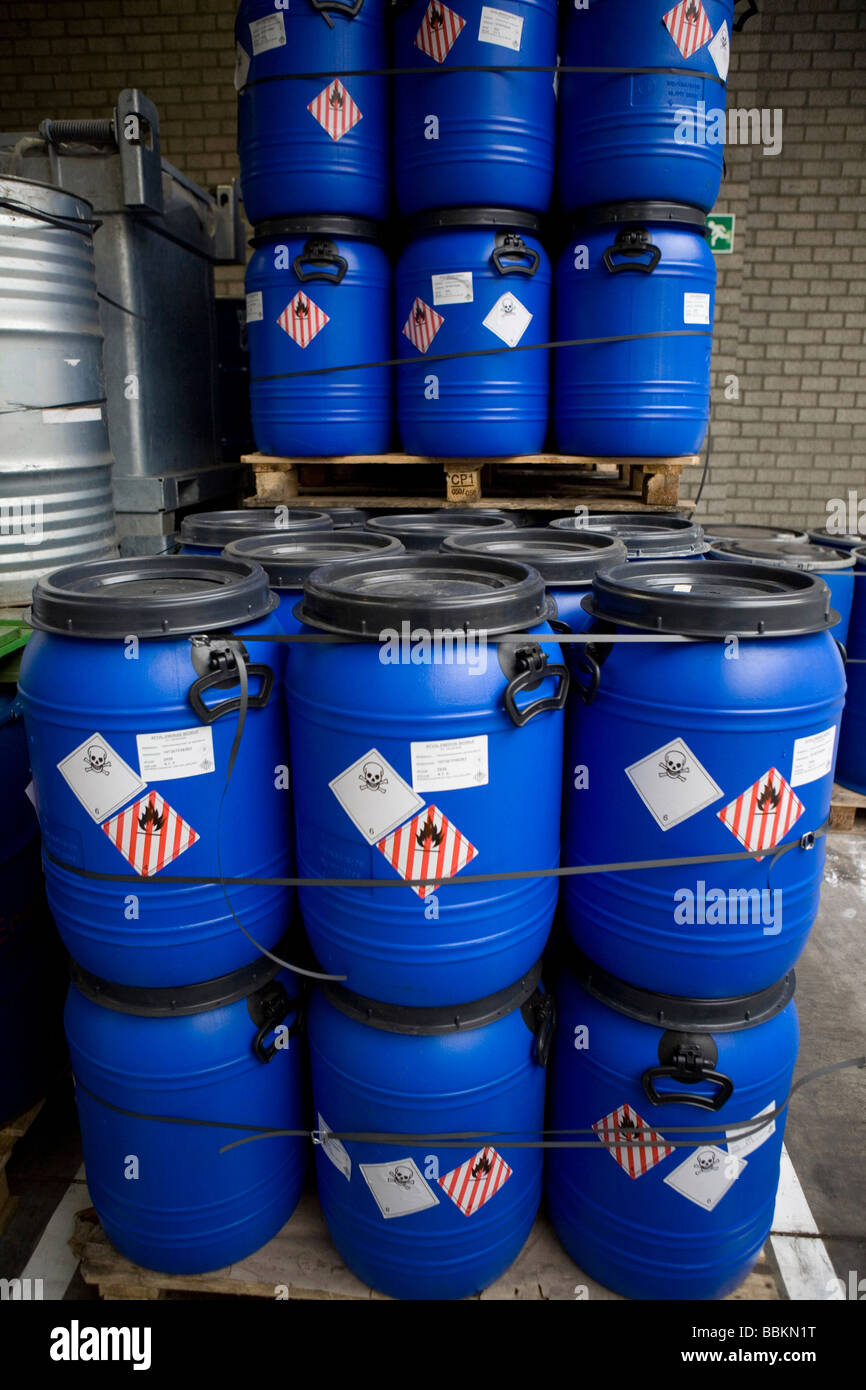 Recycling of toxic waste All municipalities in The Netherlands are ...
