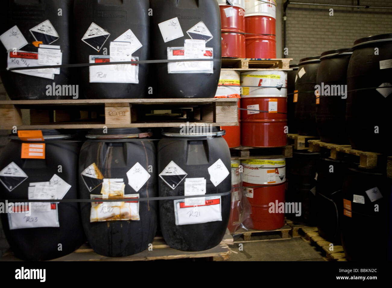 Recycling of toxic waste All municipalities in The Netherlands are ...