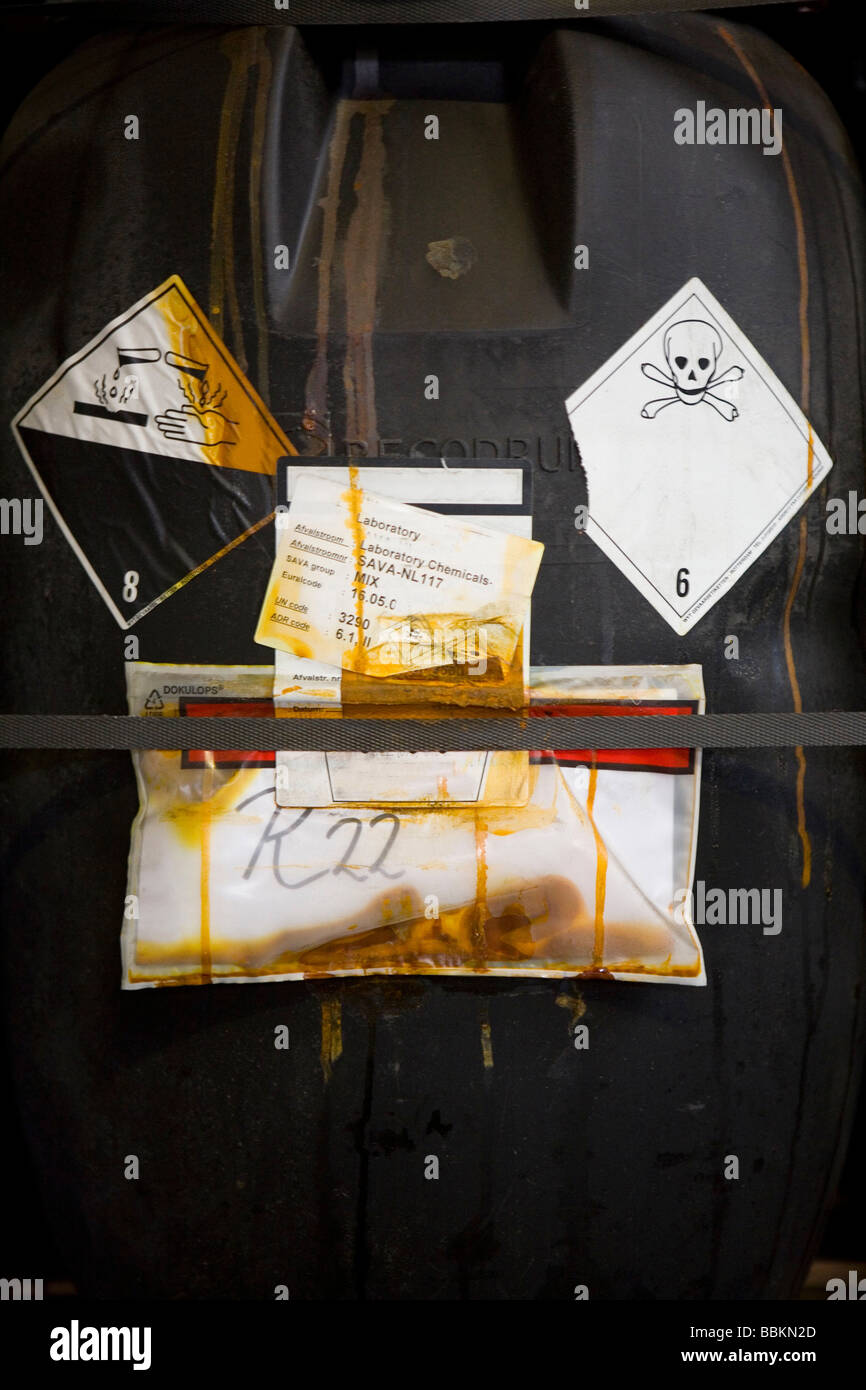 Recycling of toxic waste All municipalities in The Netherlands are ...