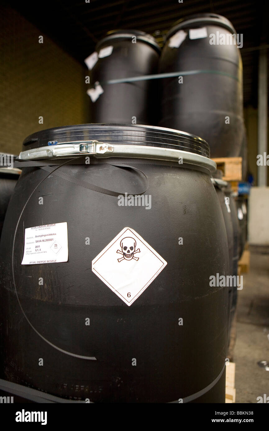 Recycling of toxic waste All municipalities in The Netherlands are ...