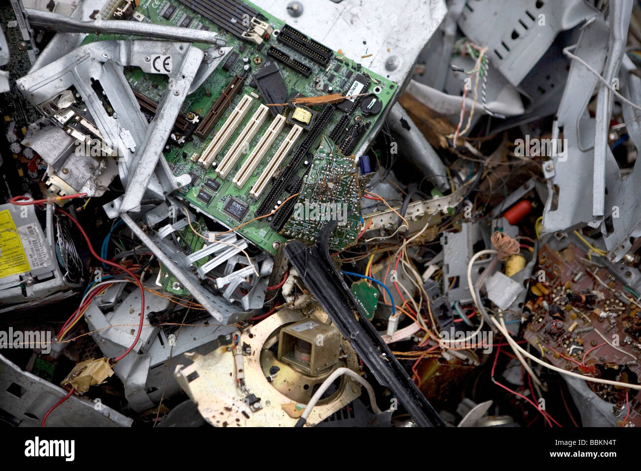 Reclycling of computer parts All municipalities in The Netherlands are ...