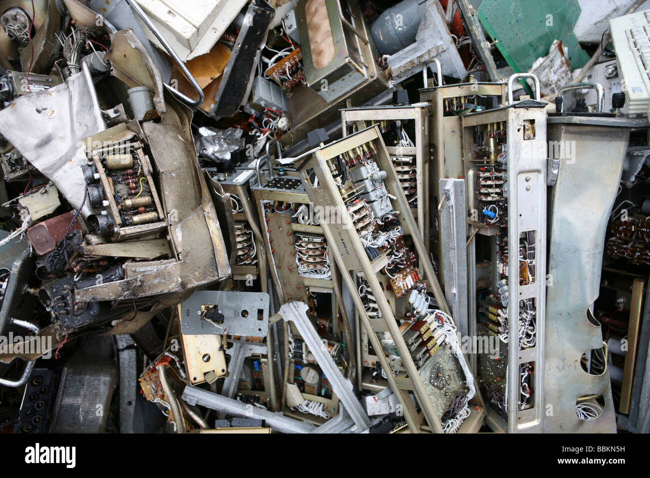 Reclycling of computer parts All municipalities in The Netherlands are ...