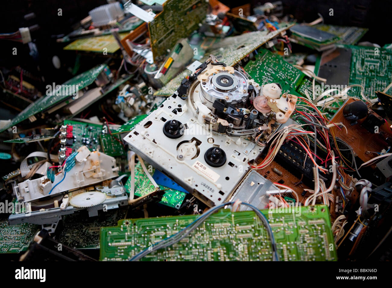 Reclycling of computer parts All municipalities in The Netherlands are ...