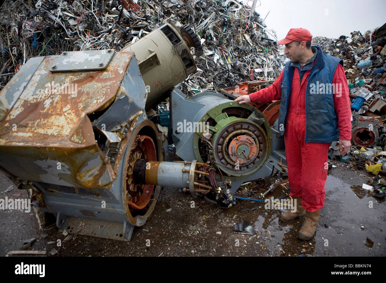 Recycling of electro engines All municipalities in The Netherlands are ...