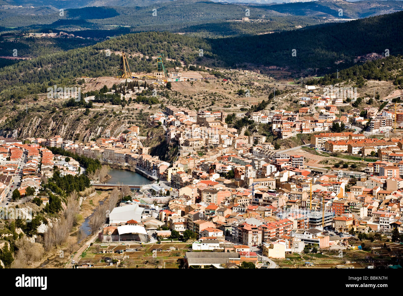 suria overview, aerial view Stock Photo - Alamy