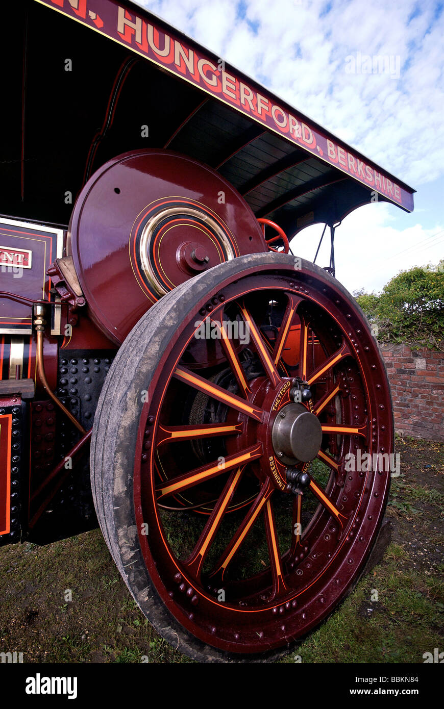 Steam Traction Engines at Crofton Beam Engines Steam Rally John of ...