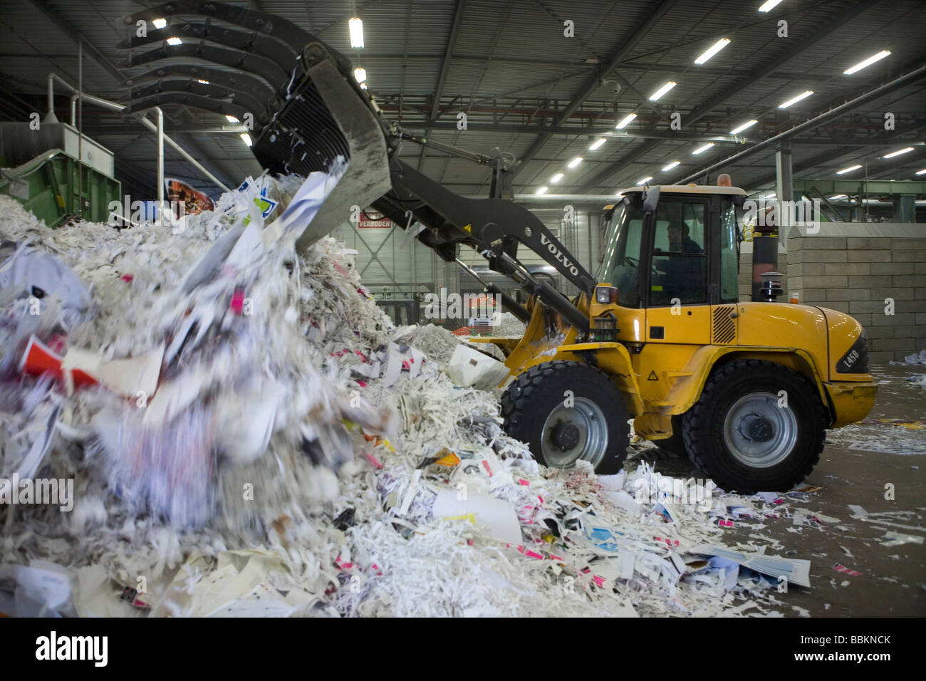Recycling of paper All municipalities in The Netherlands are required ...