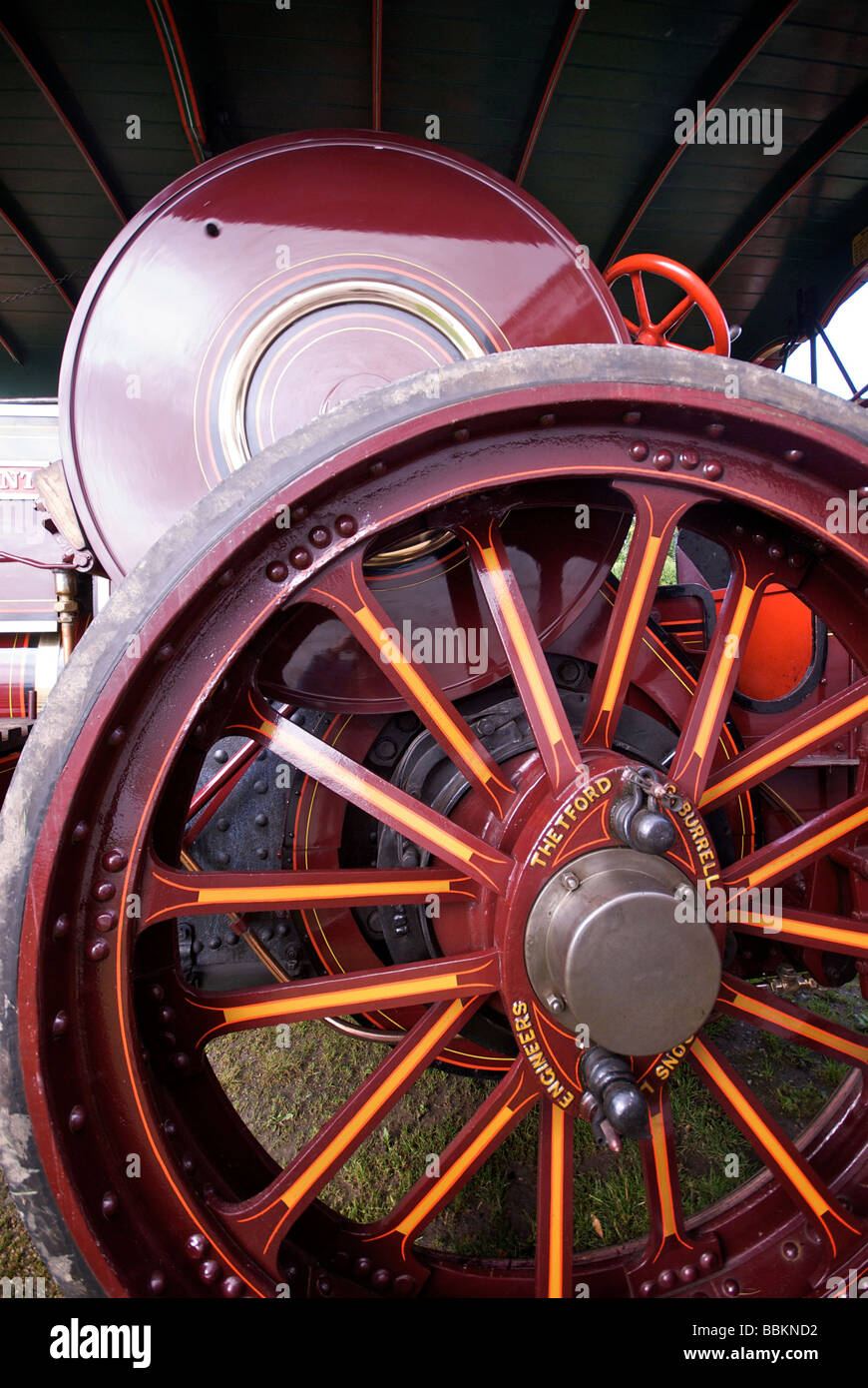 Steam Traction Engines at Crofton Beam Engines Steam Rally John of ...