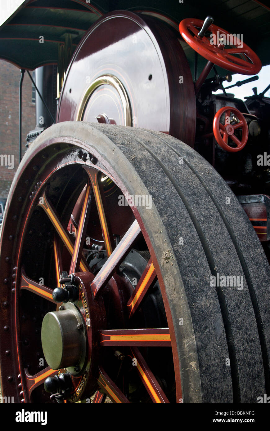 Steam Traction Engines at Crofton Beam Engines Steam Rally John of ...