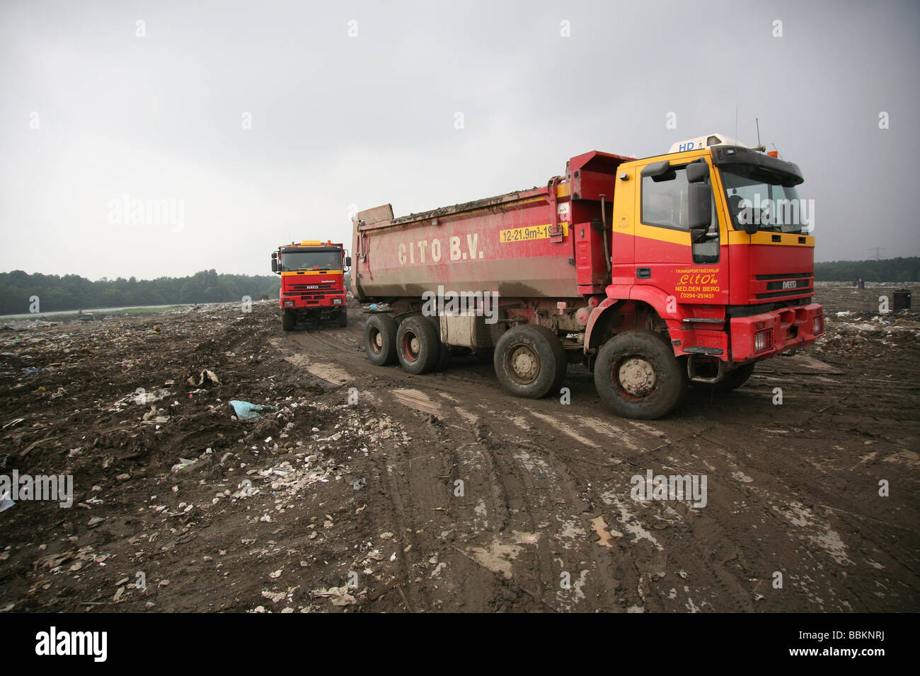 Waste dump in The netherlands All municipalities in The Netherlands are ...