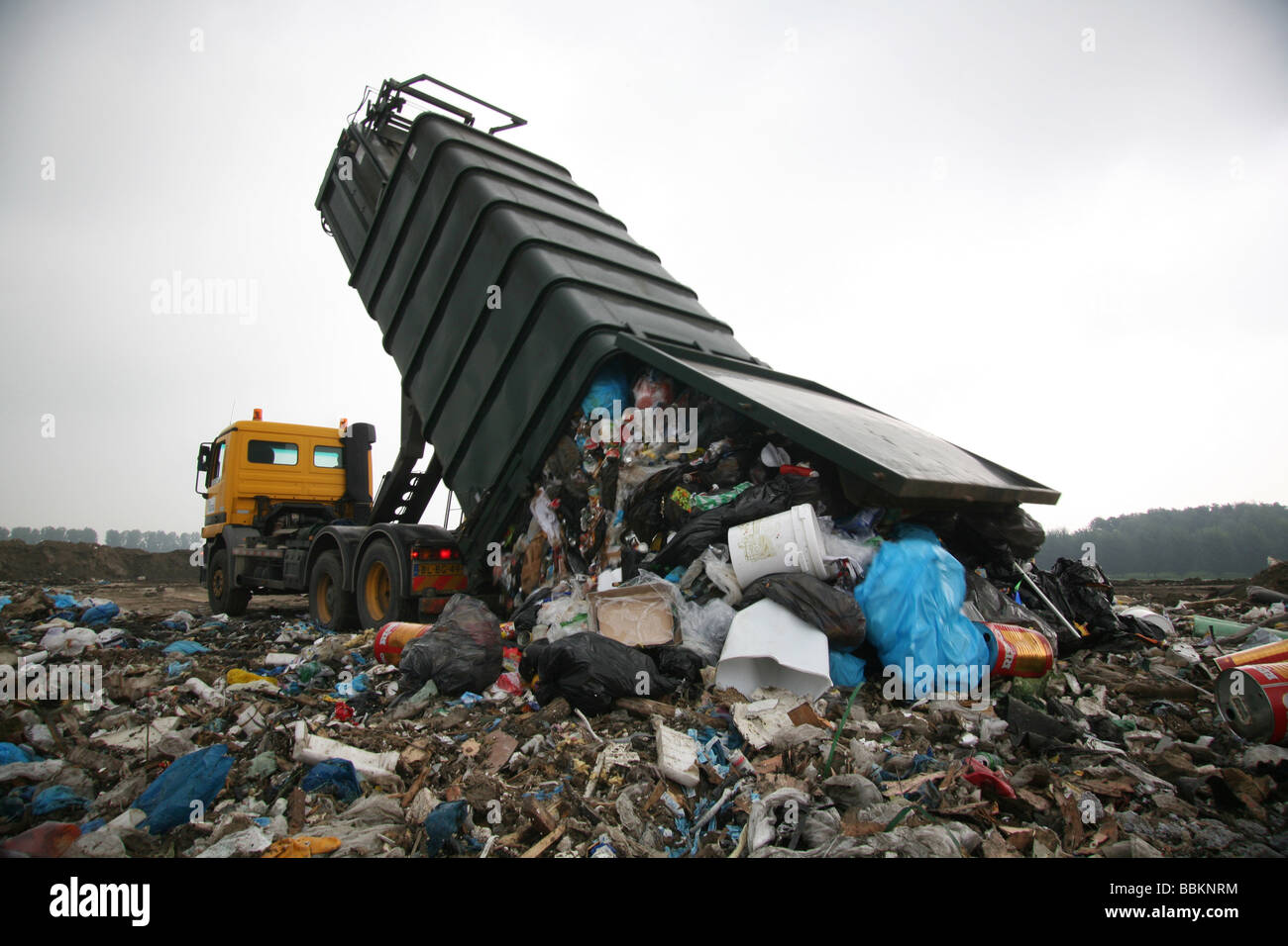 Waste dump in The netherlands All municipalities in The Netherlands are ...