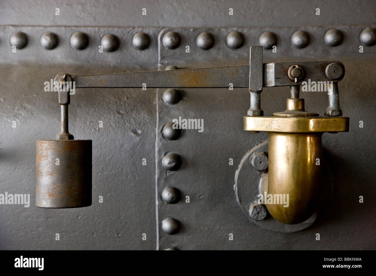 Old safety valve Stock Photo - Alamy