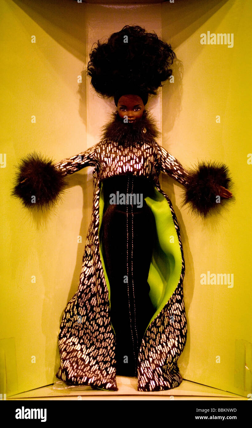 The famous Barbie doll is 50 years on March 9 2009 Because of her ...