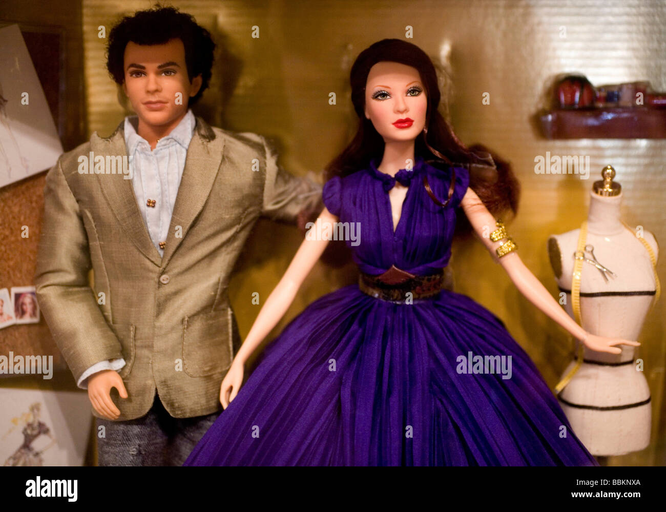 Barbie doll hi-res stock photography and images - Alamy