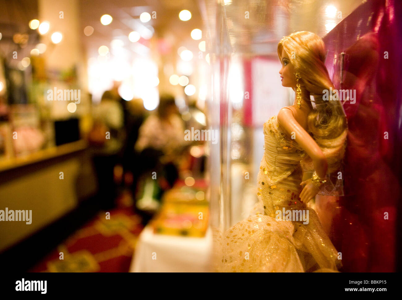 The famous Barbie doll is 50 years on March 9 2009 Because of her ...