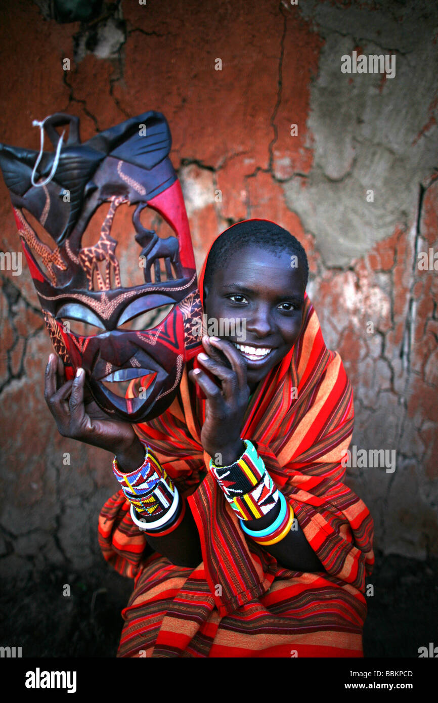 Maasai tribe masai mara rift hi-res stock photography and images - Alamy