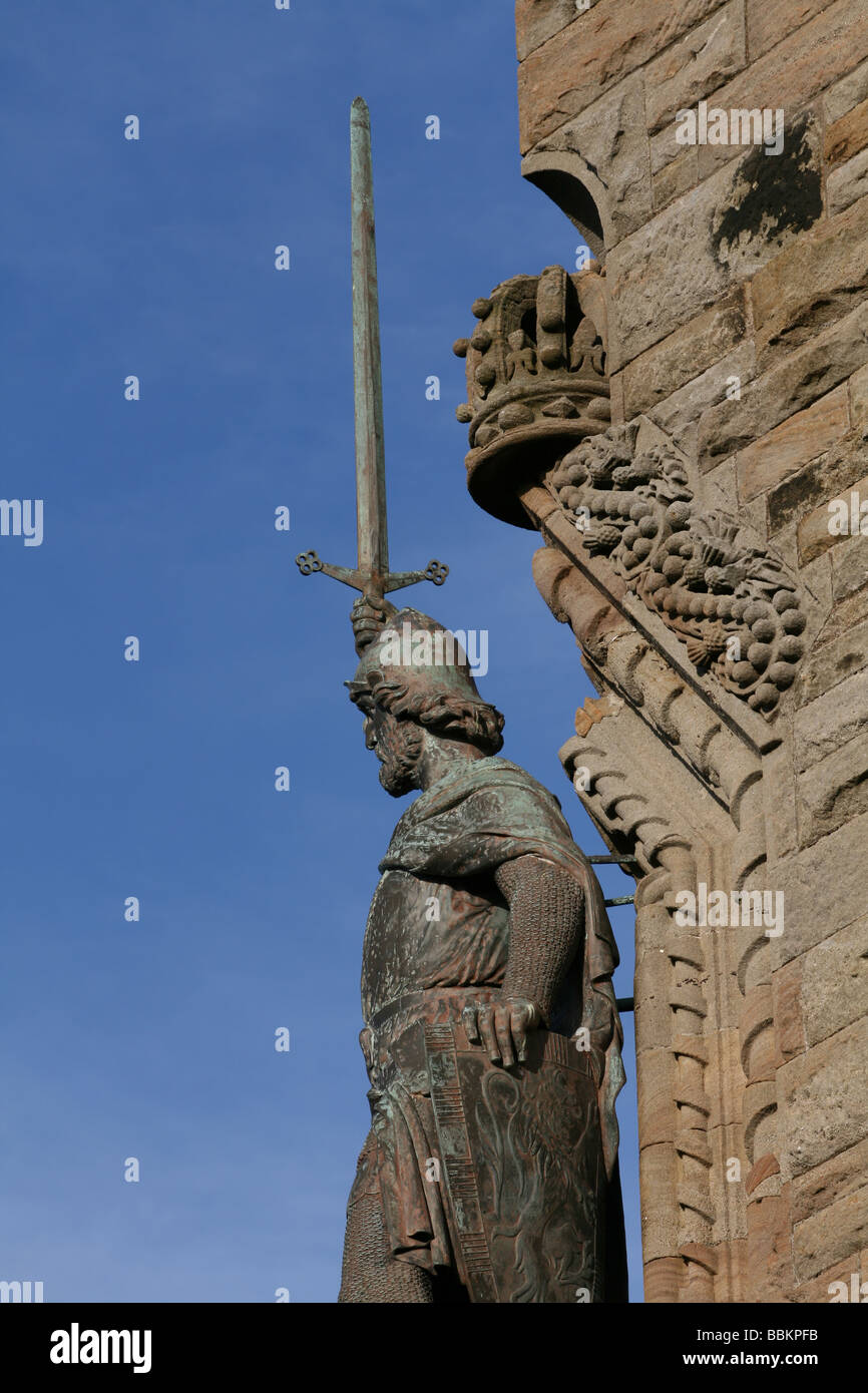 William wallace sword stirling hi-res stock photography and images - Alamy